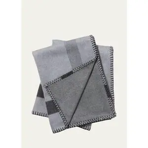 Sofia Cashmere Double-face Cashmere Throw Blanket, 56" X 72