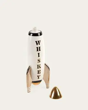 Jonathan Adler Whiskey Rocket Decanter