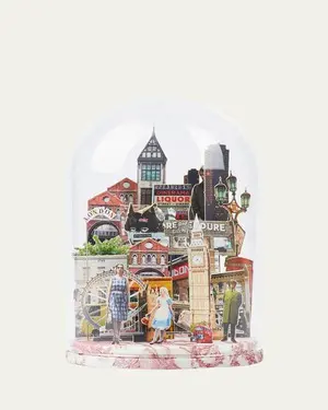 THE MAP Small London Diorama - Multi