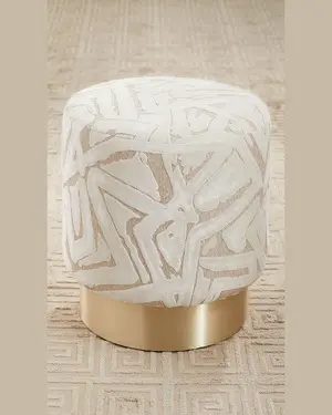 ARTERIORS Avalon Swivel Ottoman