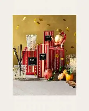 NEST NEW YORK Holiday 3-wick Candle, 21 Oz