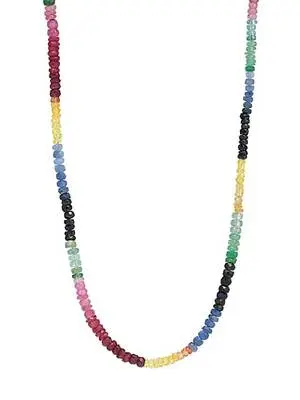 Jia Jia Arizona 14k-yellow-gold &amp; Sapphire Necklace