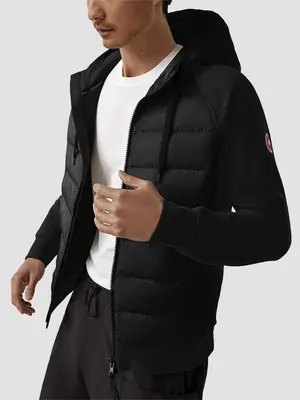 Canada Goose Hybridge Huron Down Hoody Jacket