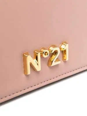 N°21 Logo Plaque Crossbody Bag - Neutrals