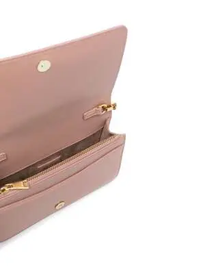 N°21 Logo Plaque Crossbody Bag - Neutrals