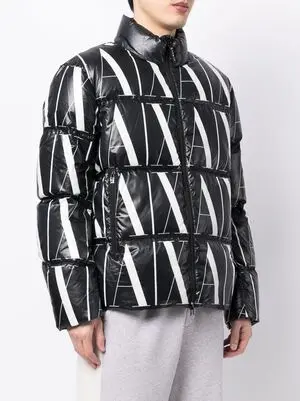 Armani Exchange Logo-print Padded Jacket