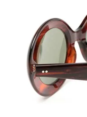 Oliver Spencer Duleanne Sunglasses - Brown