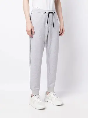 Armani Exchange Logo-print Track Pants - Grey