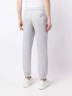 Armani Exchange Logo-print Track Pants - Grey