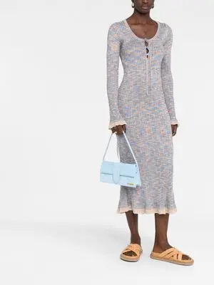 Jacquemus Le Bambino Long Shoulder Bag - Blue