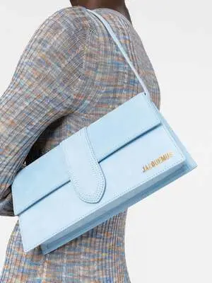Jacquemus Le Bambino Long Shoulder Bag - Blue