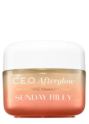 Sunday Riley C.e.o. Afterglow Brightening Vitamin C Gel Cream - N/a
