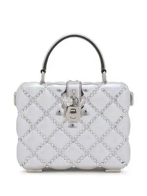 Women's Rhinestone Top Handle Bags