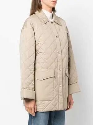 Tommy Hilfiger Button-up Quilted Coat