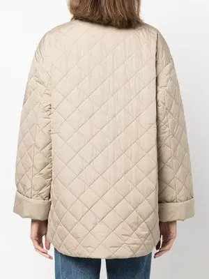 Tommy Hilfiger Button-up Quilted Coat