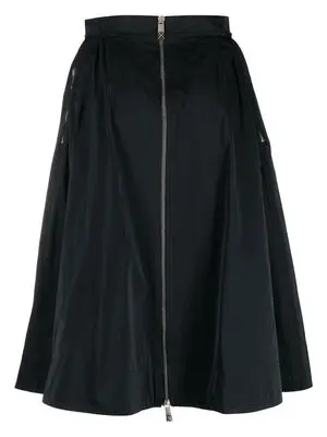 John Richmond A-line Midi Skirt