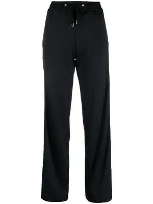 John Richmond Drawstring Straight-leg Trousers