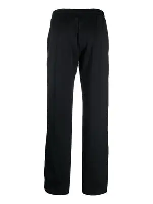 John Richmond Drawstring Straight-leg Trousers
