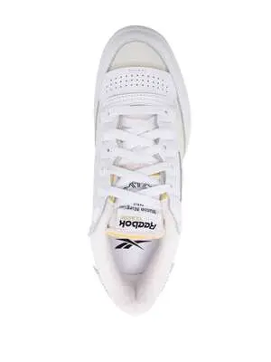 MAISON MARGIELA X Reebok Club C Memory Of Sneakers - White