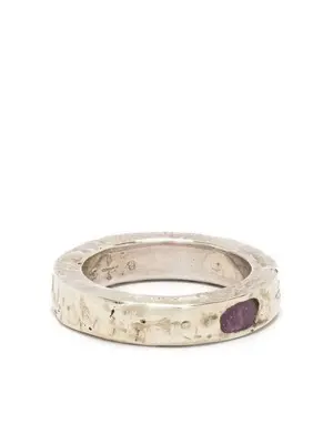 PARTS OF FOUR Sistema Ring - Silver
