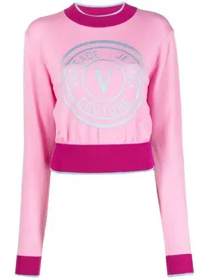 Versace Logo-print Jumper