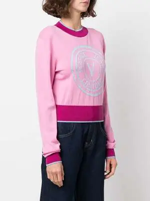 Versace Logo-print Jumper