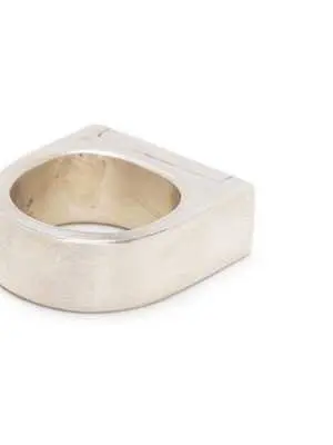 PARTS OF FOUR Plate Sterling Diamond Ring