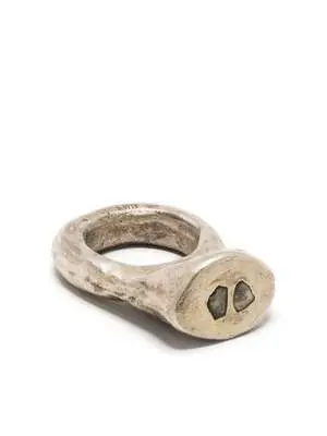 PARTS OF FOUR Tall Roman Diamond Ring