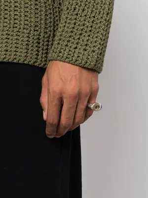 PARTS OF FOUR Tall Roman Diamond Ring