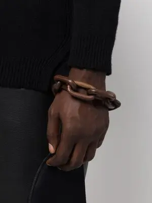 PARTS OF FOUR Infinity Chain Bracelet
