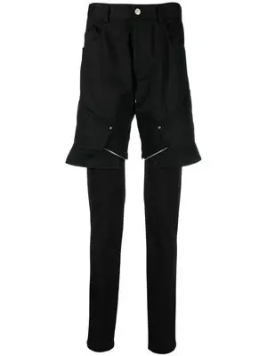 1017 Alyx 9sm Layered Trouser Shorts