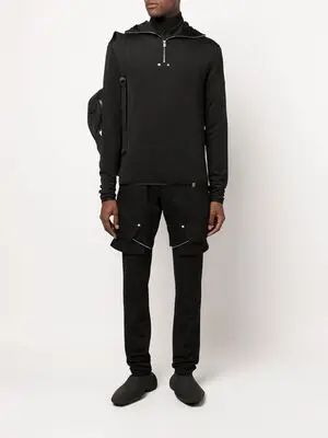 1017 Alyx 9sm Layered Trouser Shorts