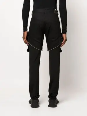 1017 Alyx 9sm Layered Trouser Shorts