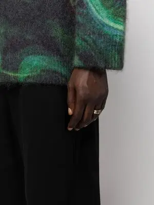 PARTS OF FOUR Sistema Gold-plated Ring