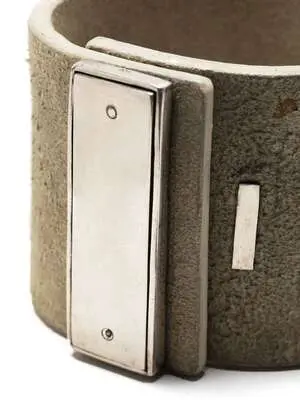 PARTS OF FOUR Wide Leather Bracelet