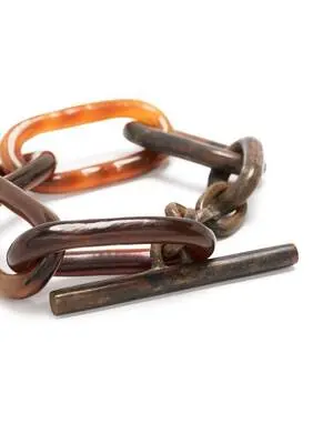 PARTS OF FOUR Toggle Chain Bracelet