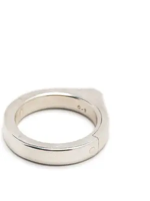 PARTS OF FOUR Sistema Terrestrial Ring - Silver