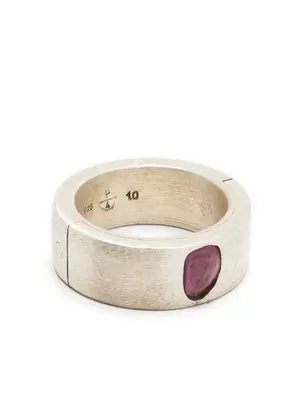 PARTS OF FOUR Sistema Single Ruby Slice Ring