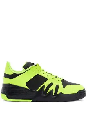 GIUSEPPE ZANOTTI Talon Color-block Sneakers - Black
