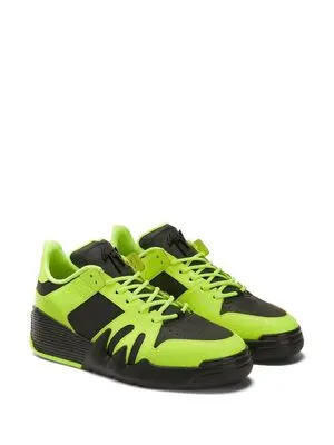GIUSEPPE ZANOTTI Talon Color-block Sneakers - Black