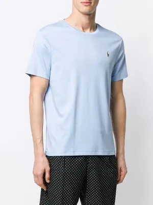 Polo Ralph Lauren Embroidered Logo T-shirt - Blue