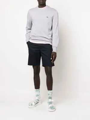 Lacoste Logo-patch Crew Neck Sweater