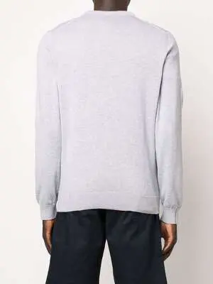 Lacoste Logo-patch Crew Neck Sweater