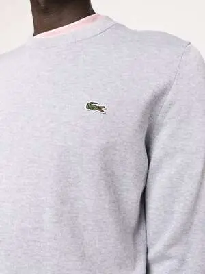Lacoste Logo-patch Crew Neck Sweater