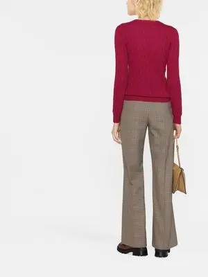 Polo Ralph Lauren Julianna Cable-knit Juper