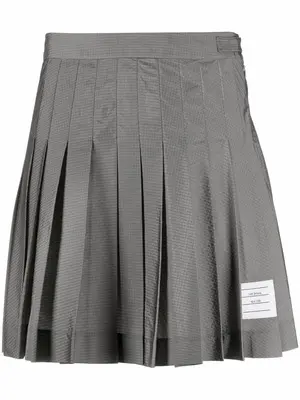 Thom Browne Ripstop Mini Skirt