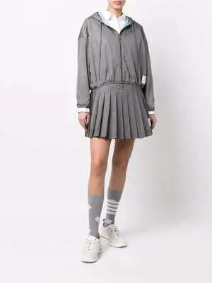 Thom Browne Ripstop Mini Skirt