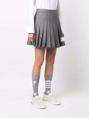 Thom Browne Ripstop Mini Skirt