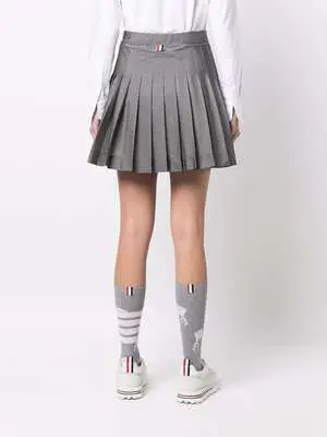 Thom Browne Ripstop Mini Skirt