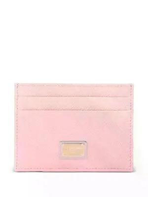 Dolce & Gabbana Dauphine' Cardholder - Pink